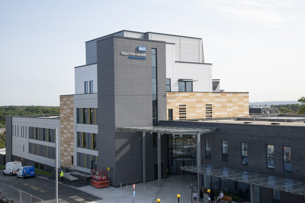 New £200m hospital building opens - Enfield Dispatch