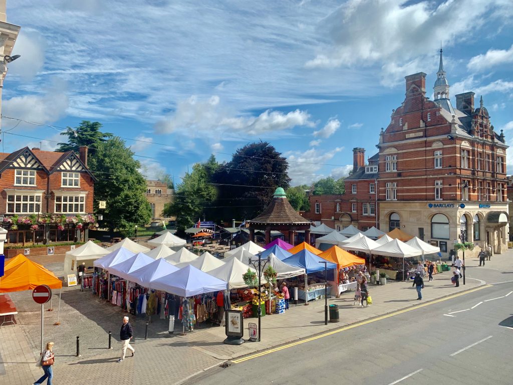 The Market Place to be - Enfield Dispatch