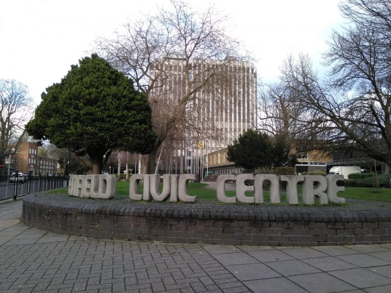 Enfield Dispatch | Enfield Civic Centre (8)