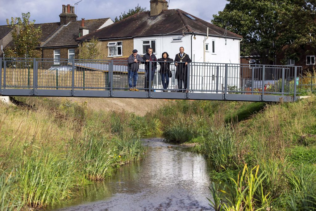 Enfield Dispatch | River gets its bend back as wetlands unveiled