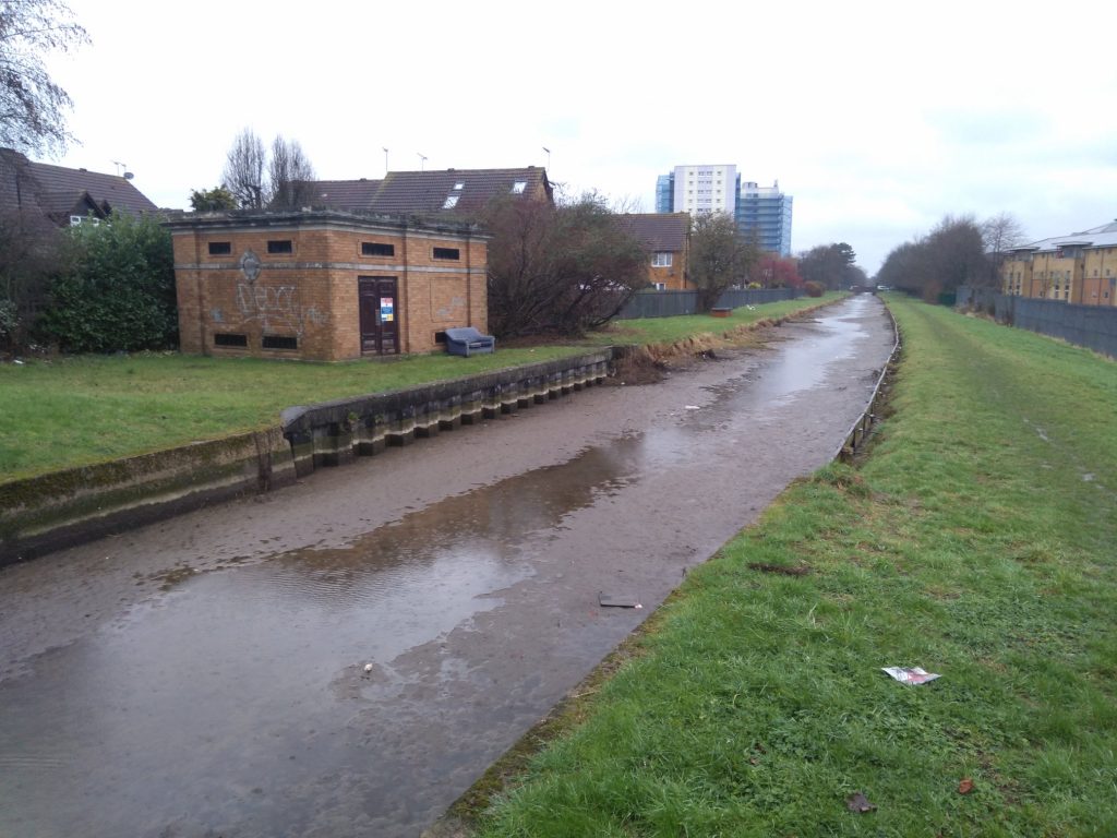 Thames Water explains low levels in New River - Enfield Dispatch