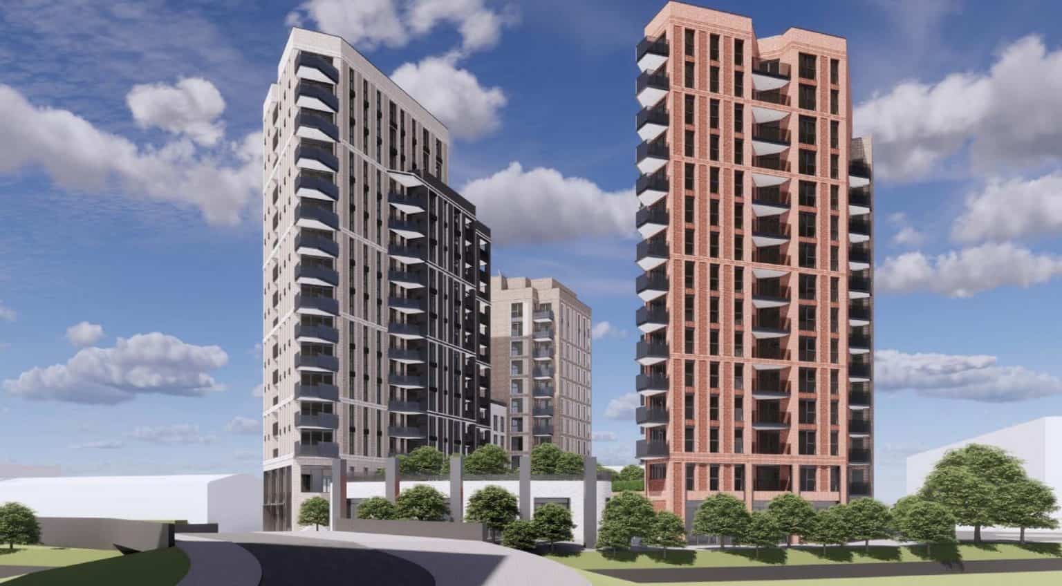 Four Meridian Water tower blocks approved - Enfield Dispatch