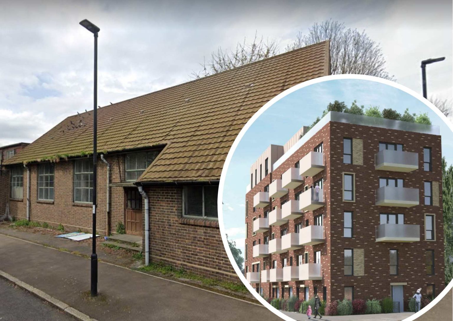 Redevelopment of New Southgate church hall given go-ahead - Enfield ...