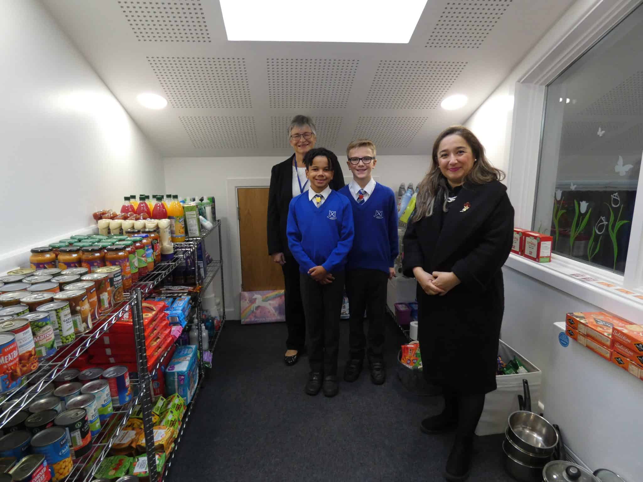 Enfield primary school launches foodbank to help struggling families ...