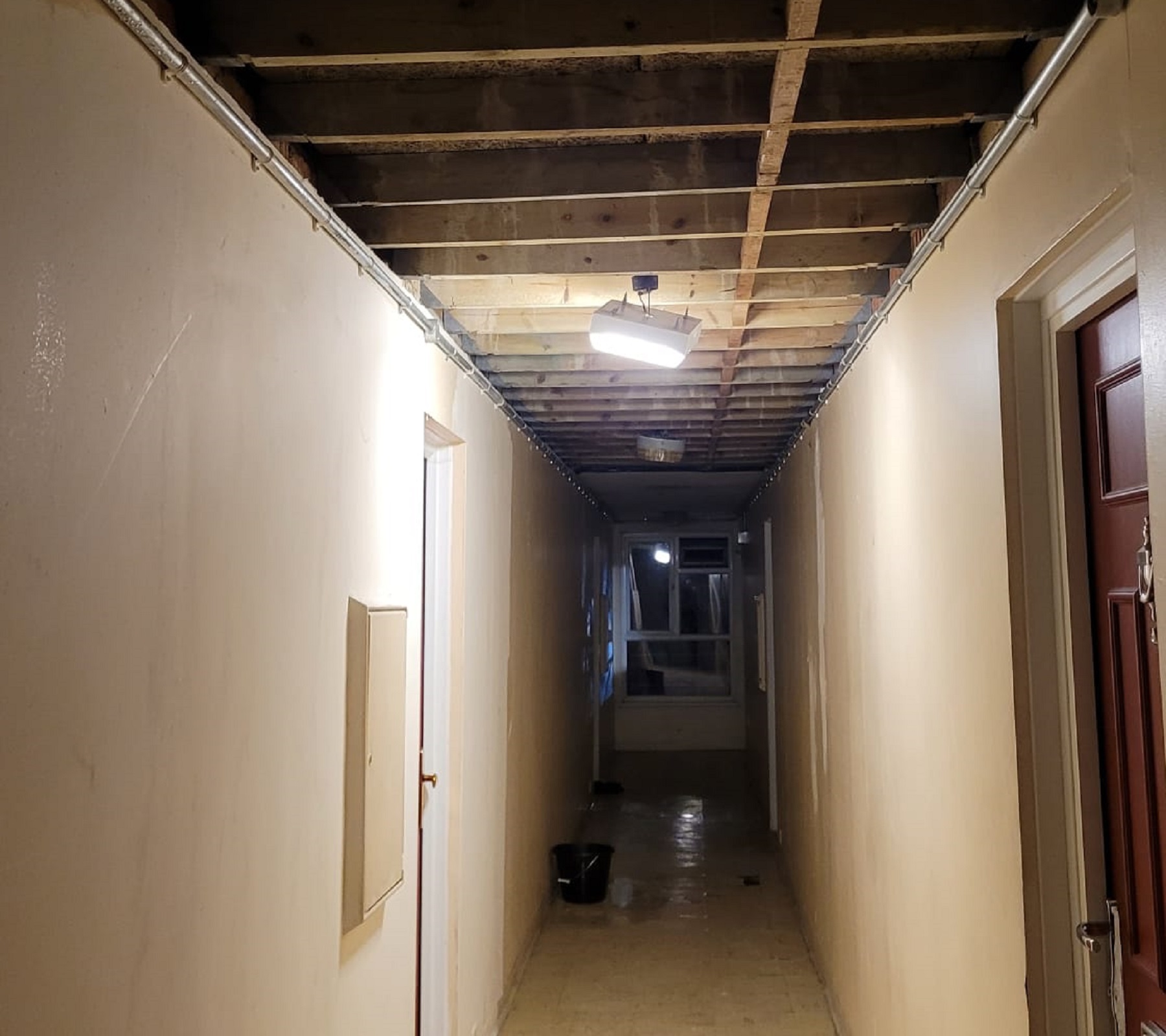 Residents facing £16k council repair bills to fix flooded flats ...