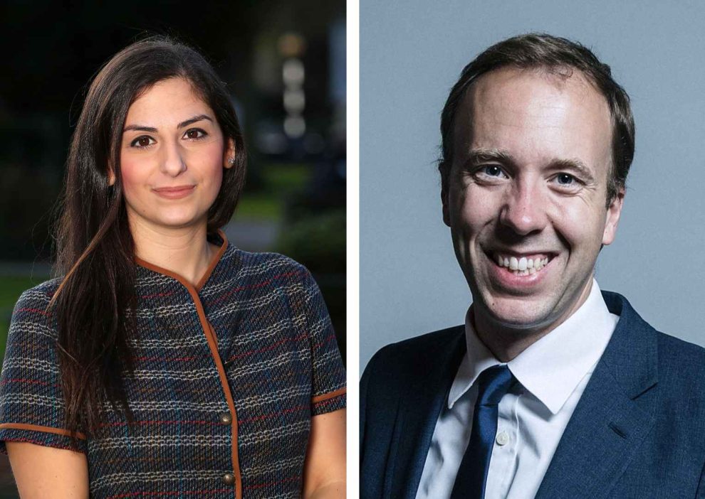 Enfield Council leader calls Matt Hancock 'a disgrace' after leaked ...