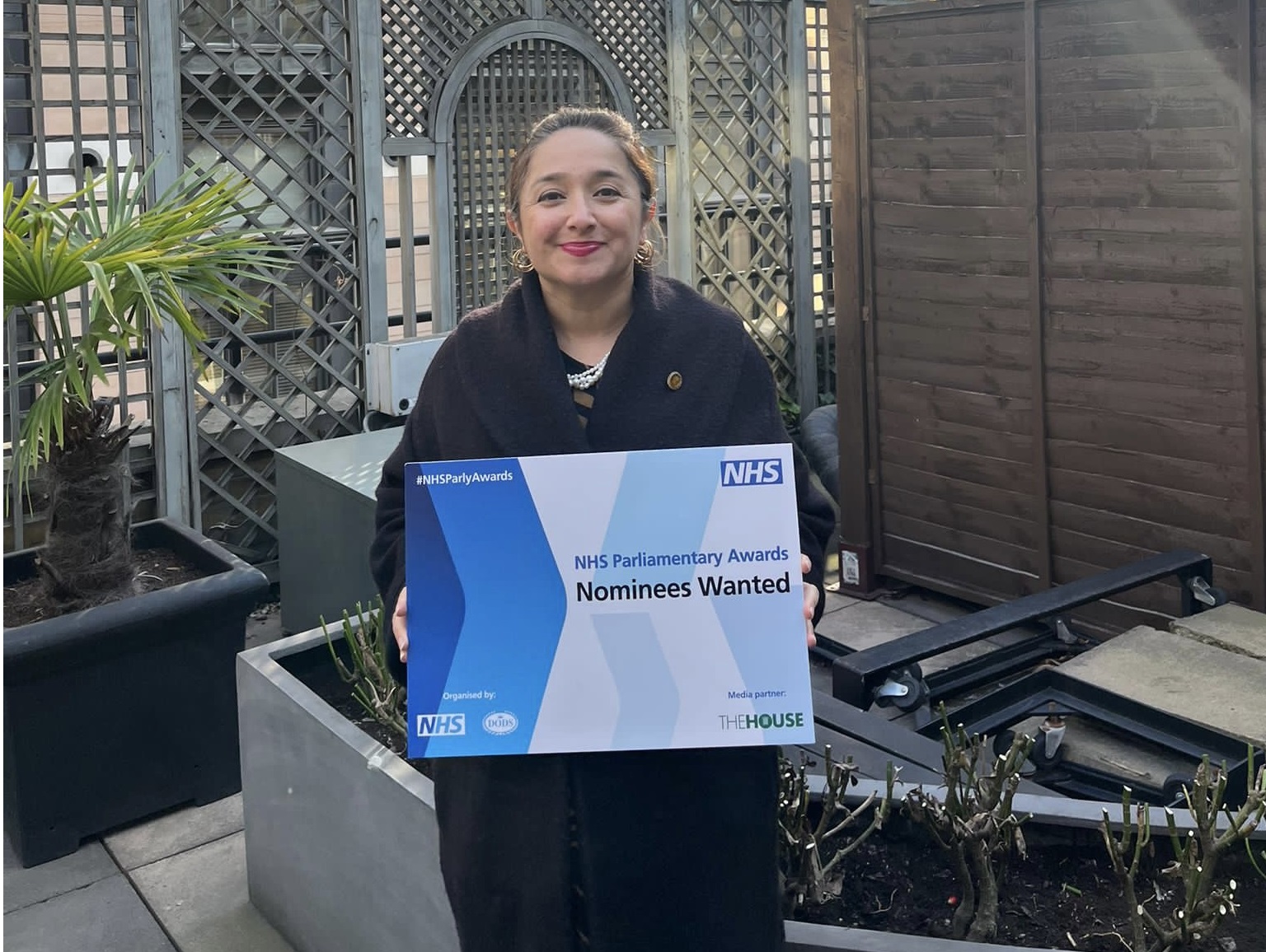 Nominees for annual NHS awards sought by local MP - Enfield Dispatch