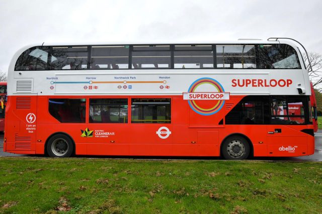 New 'Superloop' express bus network to help link Enfield with rest of ...