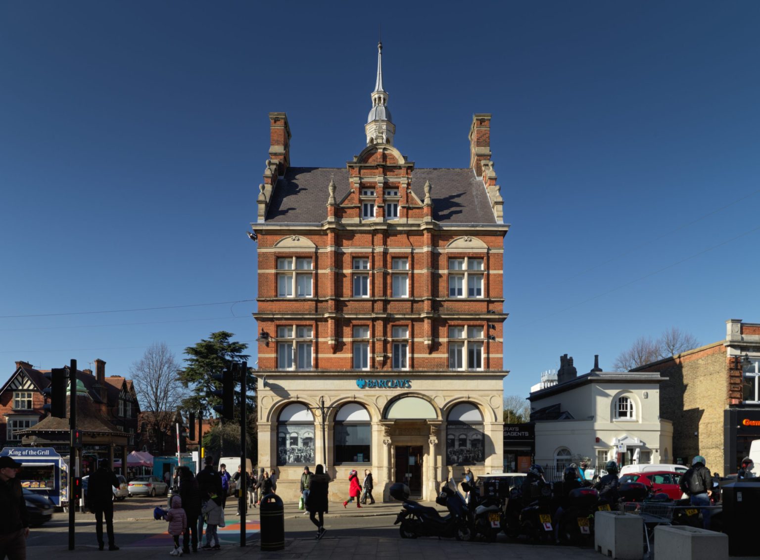 Enfield Town bank boasting 'world first' given listed status - Enfield ...