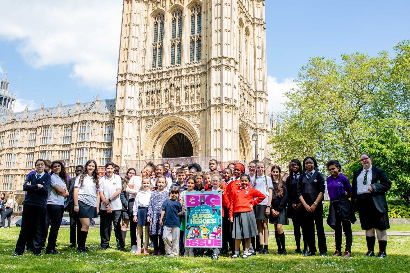 Southgate pupils' bright idea features in Big Issue - Enfield Dispatch