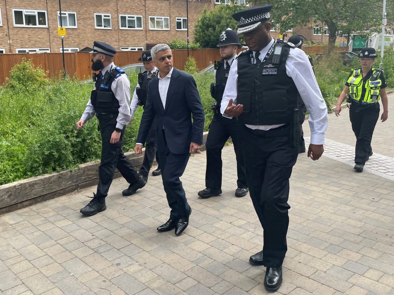Khan warns Met Police is 'chronically underfunded' - Enfield Dispatch