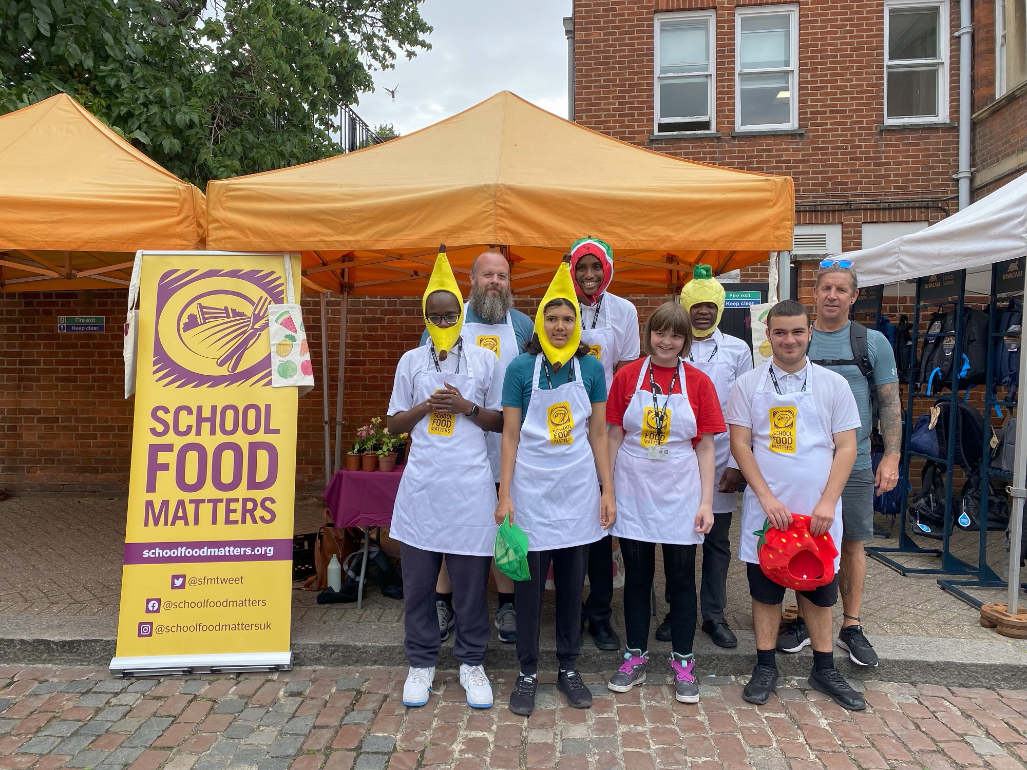 Kids sell school-grown crops at Enfield Market - Enfield Dispatch
