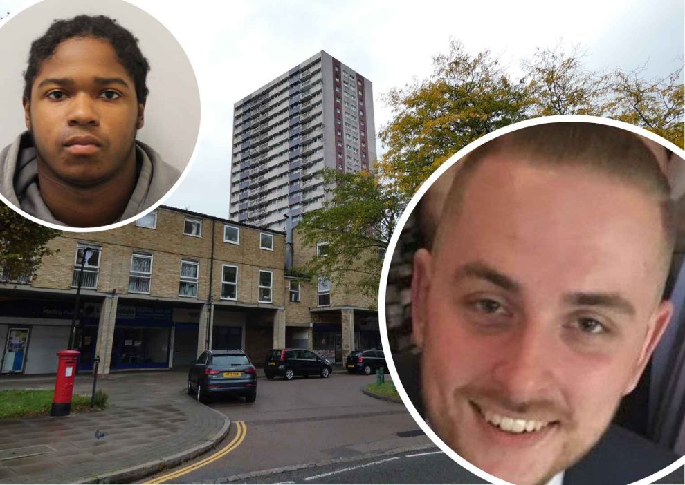 Third man convicted of 'ferocious' murder of Russell Jones in Ponders ...