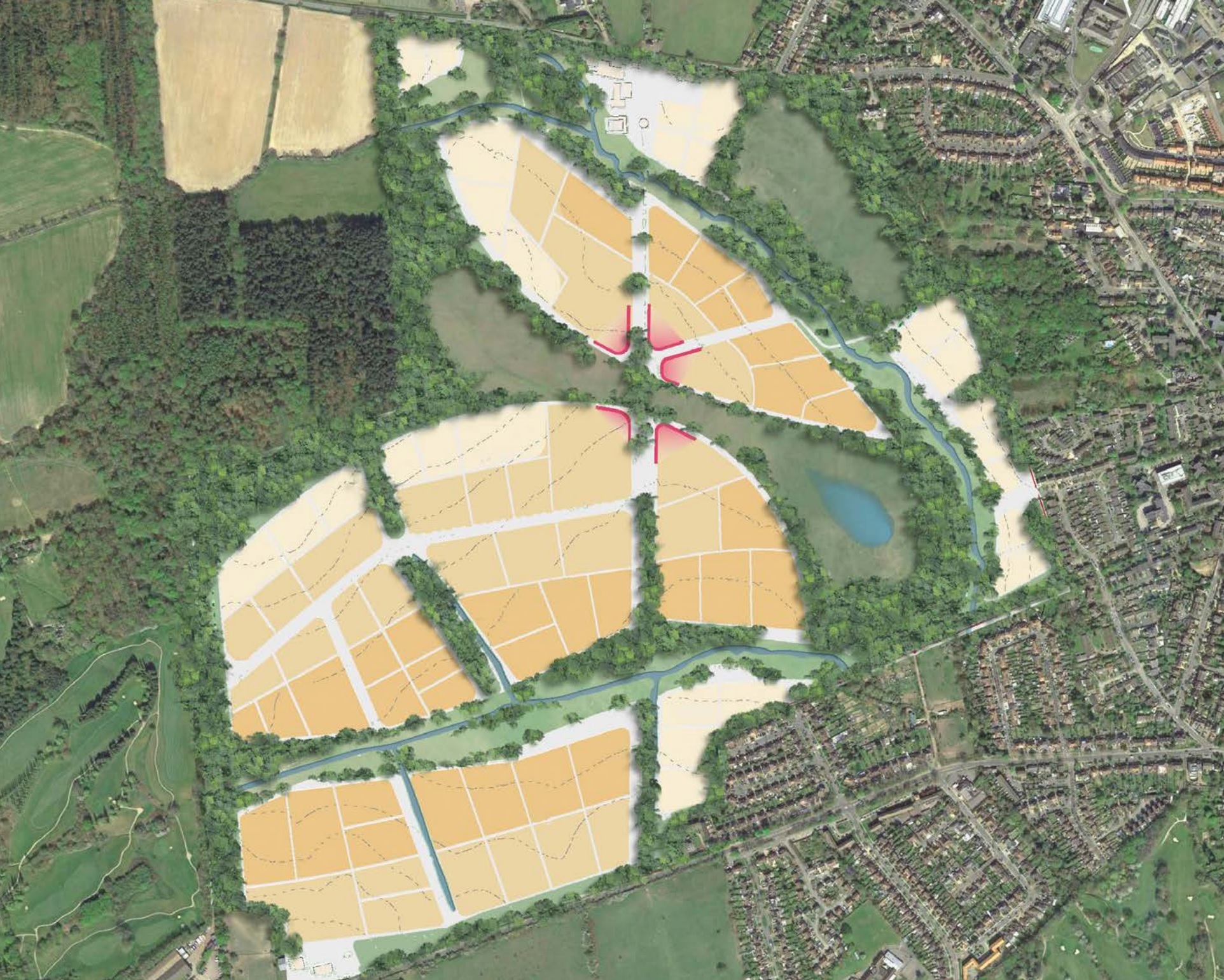 'Vision' for up to 5,000 homes on Green Belt site revealed - Enfield ...