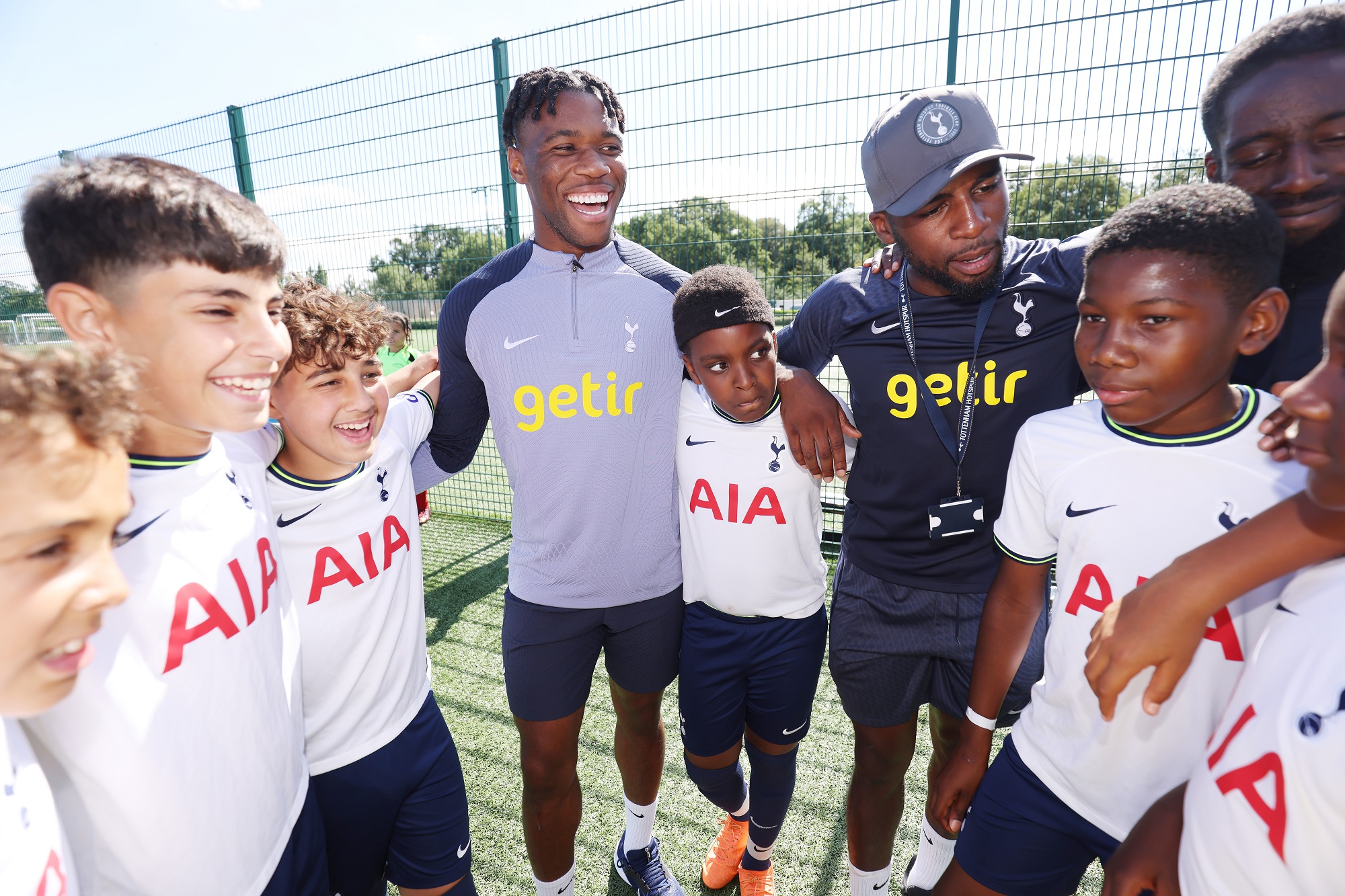 Spurs star joins charity foundation's football tournament in memory of ...