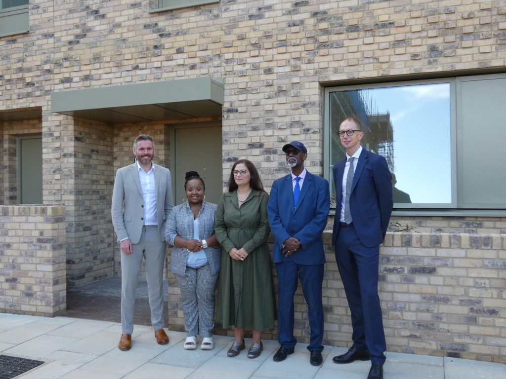 First-ever Meridian Water residents 'excited' to be moving in - Enfield ...