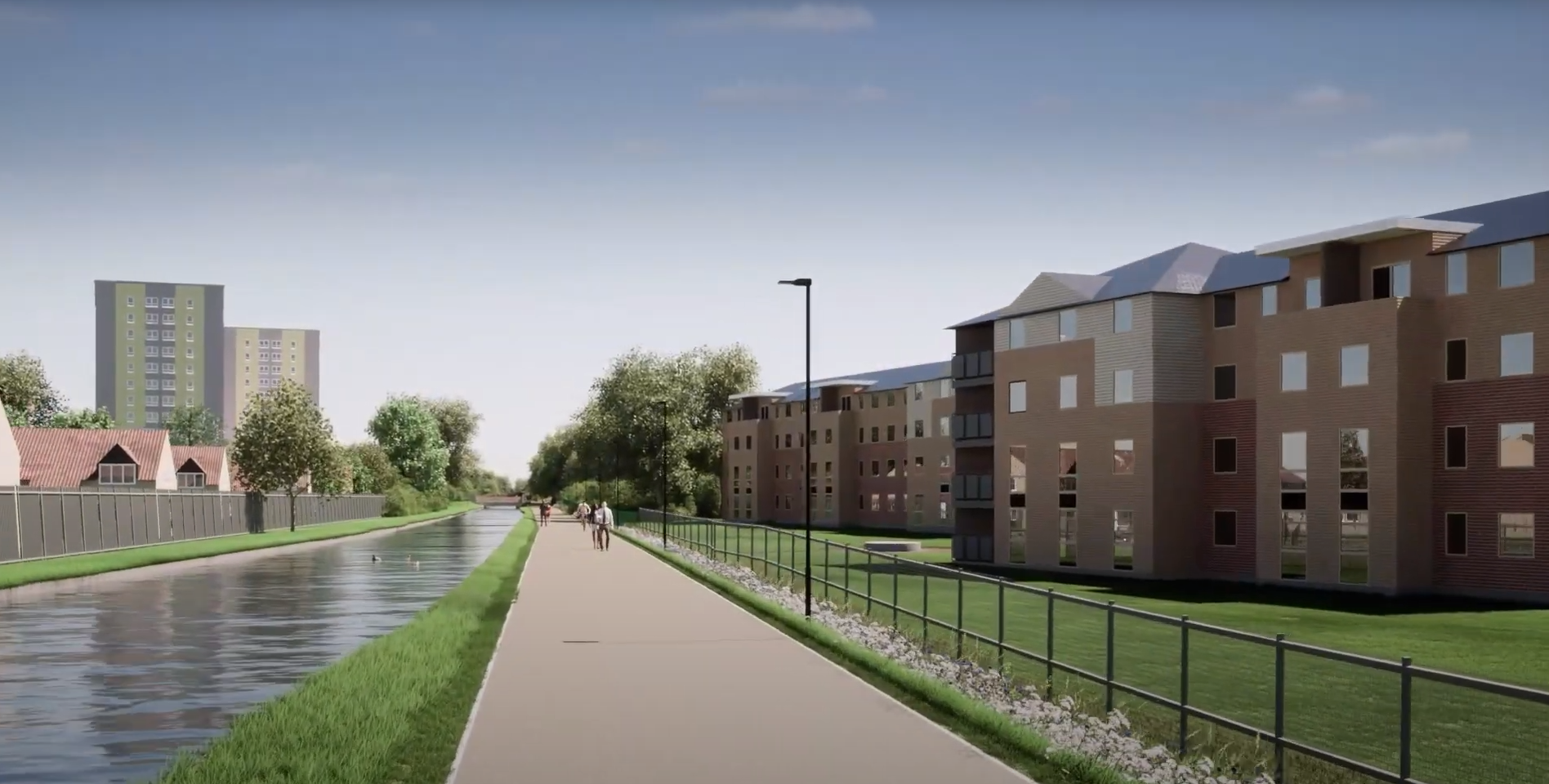 Work to start on New River cycling route in spring - Enfield Dispatch