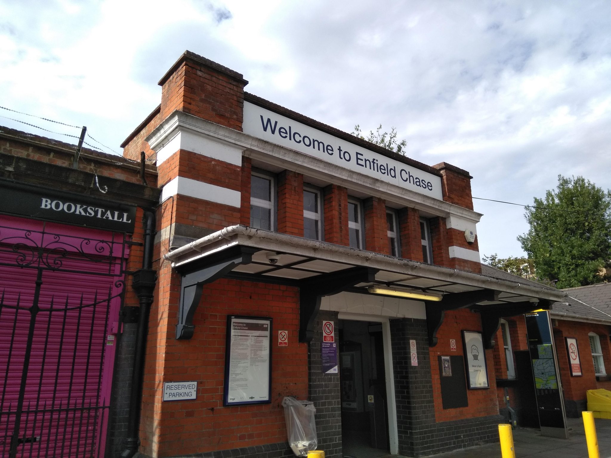 Enfield Chase Station set to offer passengers an 'artistic welcome ...
