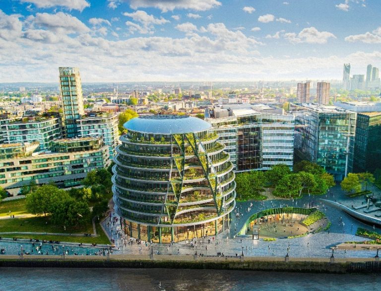'Striking' plans for former City Hall unveiled - Enfield Dispatch