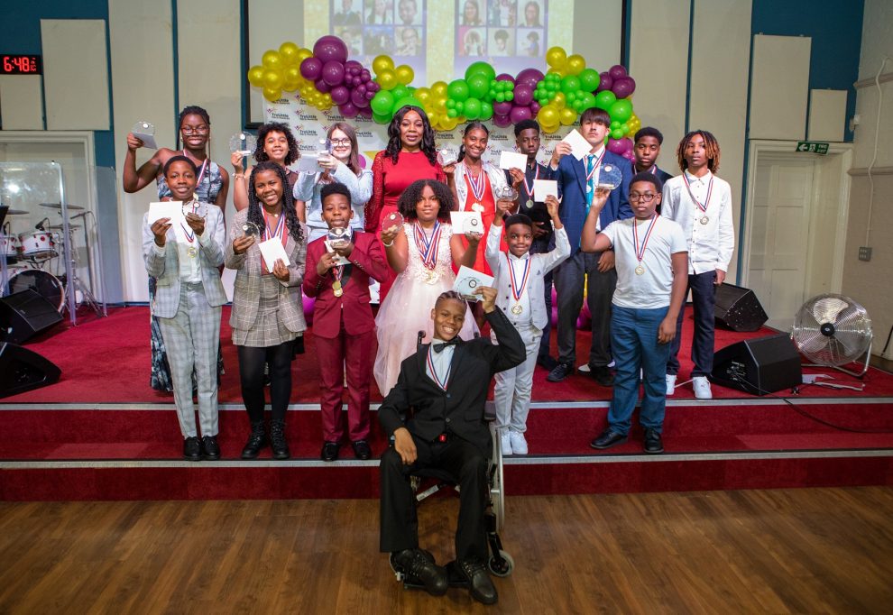 Edmonton Green award ceremony celebrates young people's achievements ...