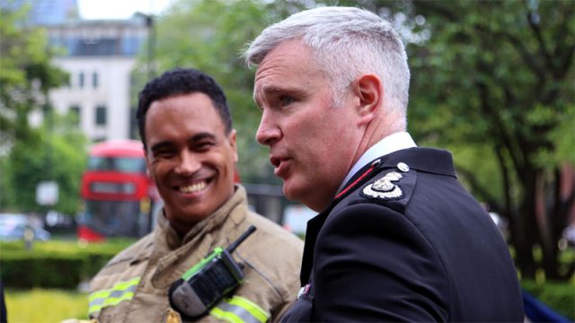 Thirteen London Fire Brigade staff depart after report into misogyny ...