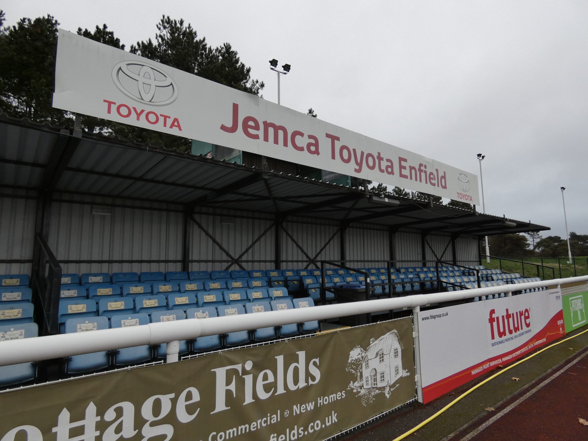 Towners raise £17,000 towards stadium improvements – but more needed ...