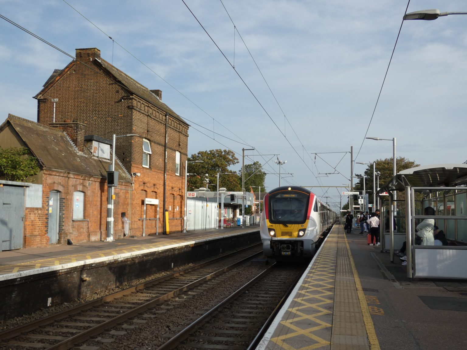 Extra evening trains set to serve eastern Enfield from December ...