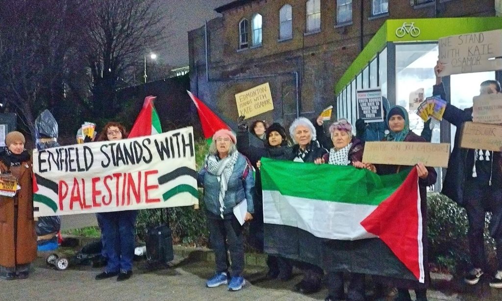 Pro-Palestine group shows support for Kate Osamor after Edmonton MP ...