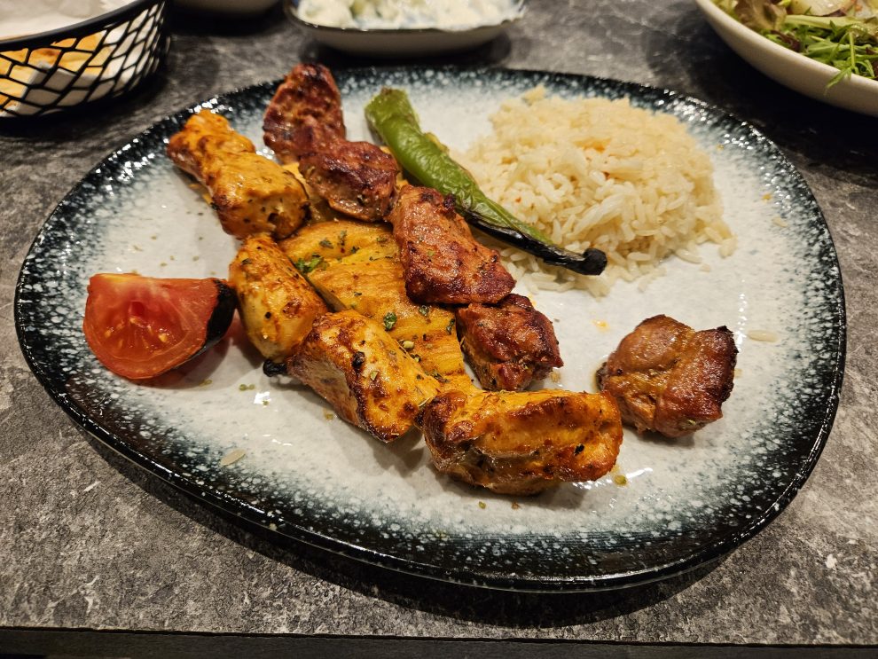 Welcome return for Turkish restaurant reopened after fire - Enfield ...