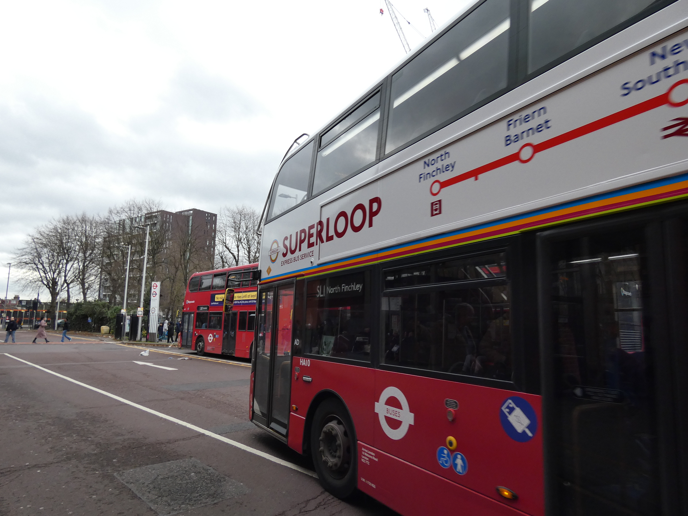 Call for Superloop buses to cover more of outer London - Enfield Dispatch