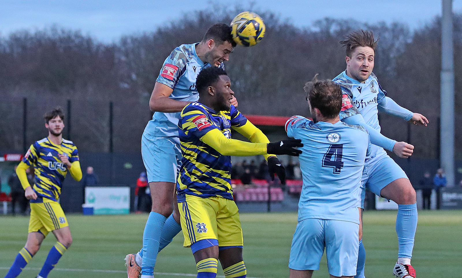 Taylor made for Enfield Town FC - Enfield Dispatch