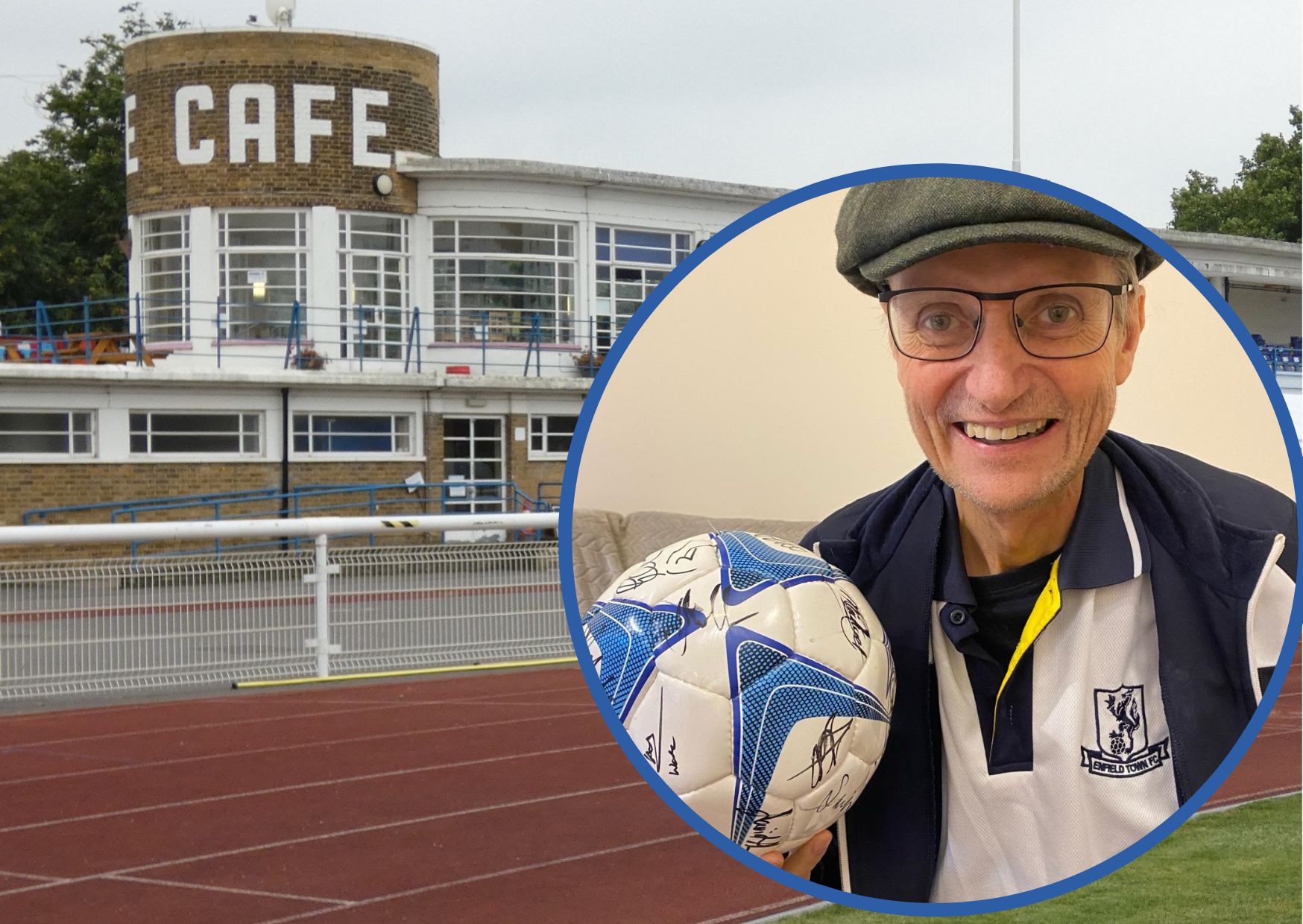 Stadium renamed in honour of Enfield Town legend - Enfield Dispatch