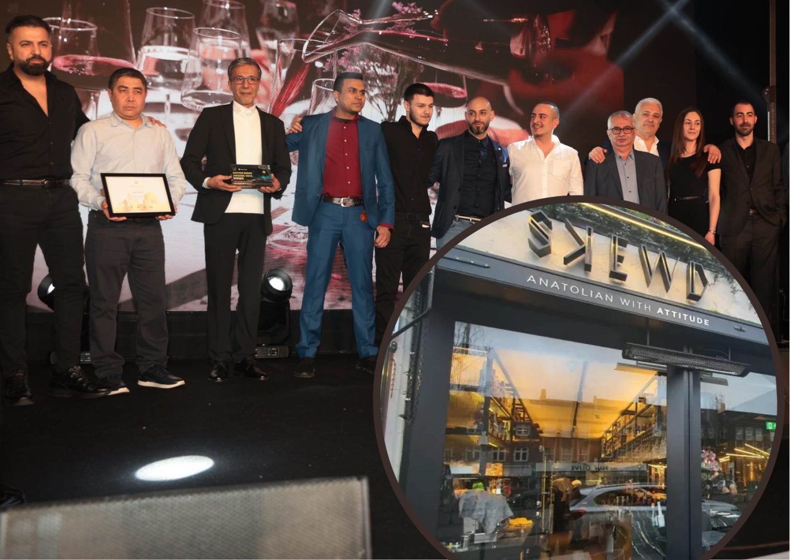 Cockfosters restaurant wins big at British Kebab Awards - Enfield Dispatch