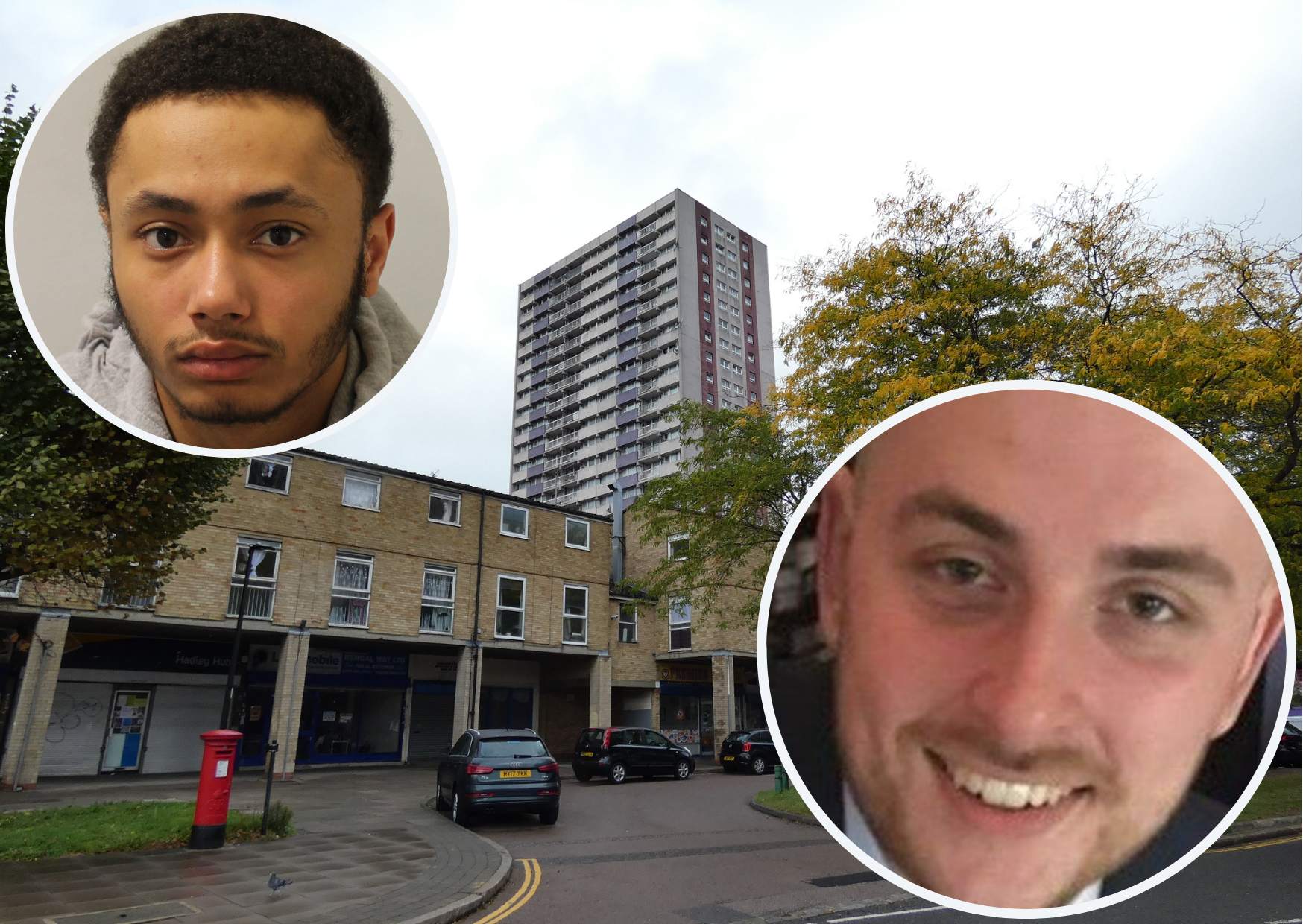 Fourth man convicted of murdering Russell Jones in Ponders End ...