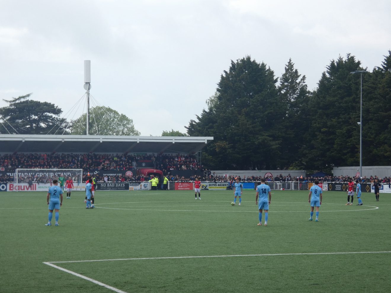 Enfield Town promoted after sensational play-off final win - Enfield ...