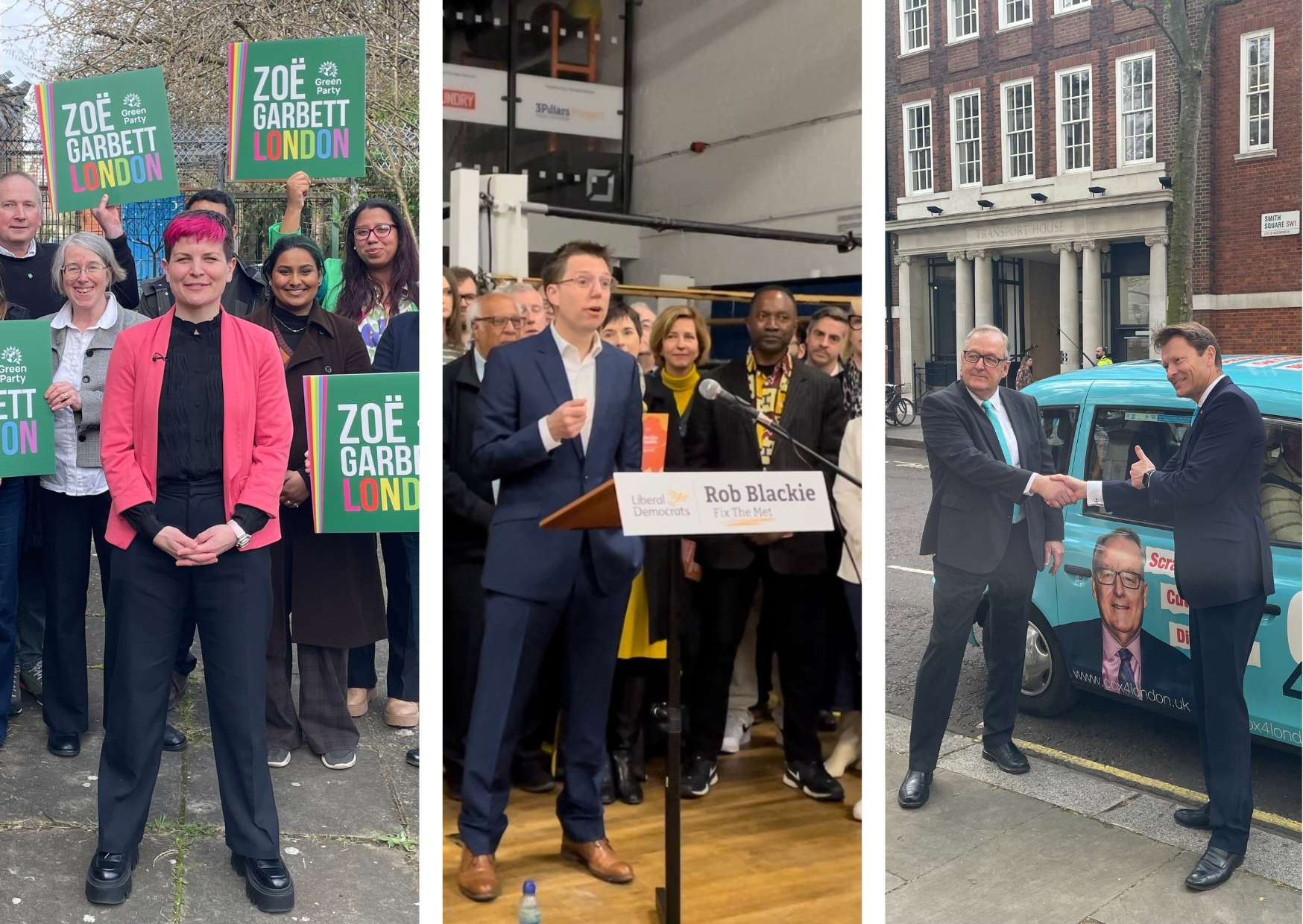 Smaller parties eye London Assembly success in City Hall elections ...