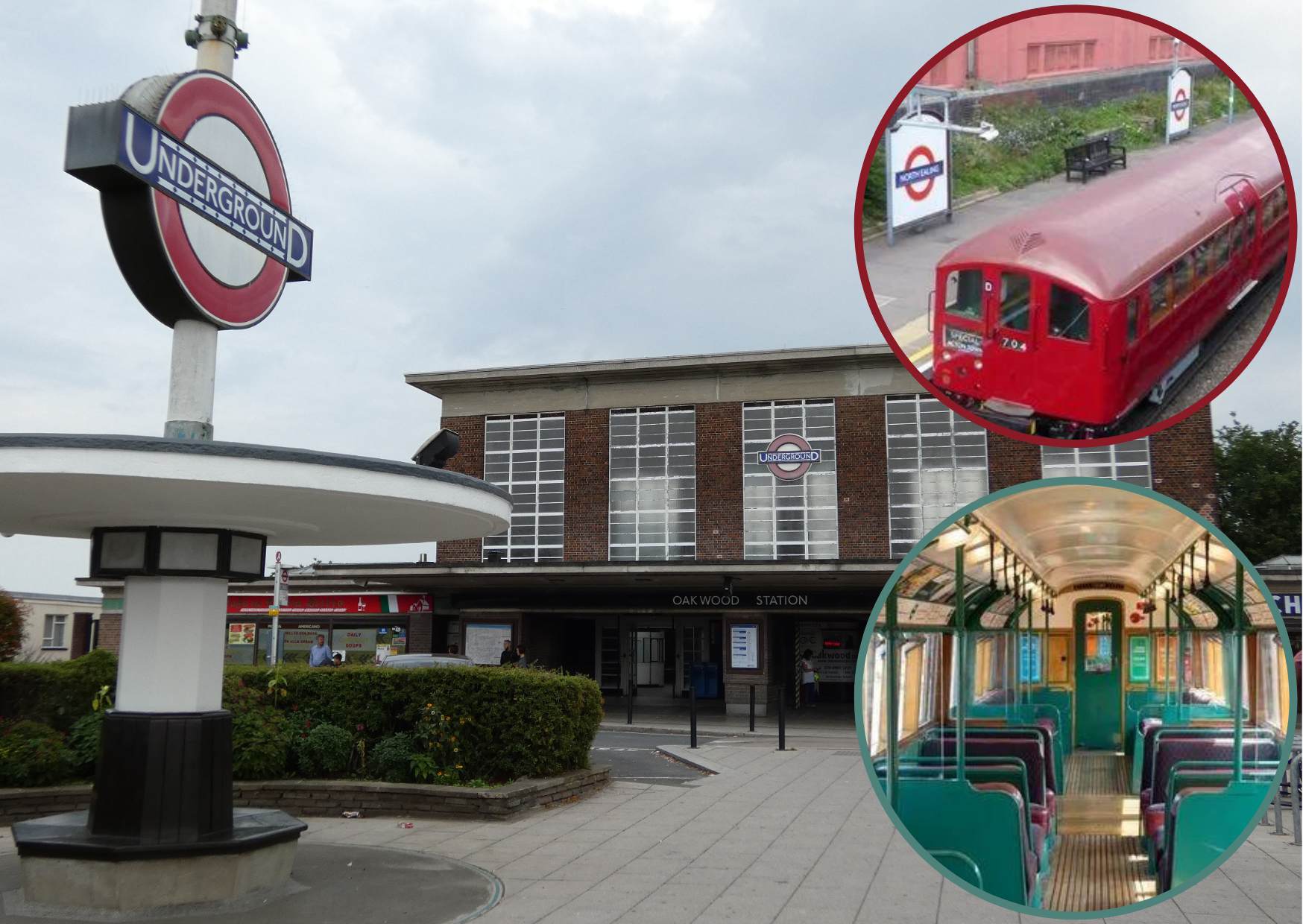 Vintage 1930s-era tube train to run special service from Oakwood ...