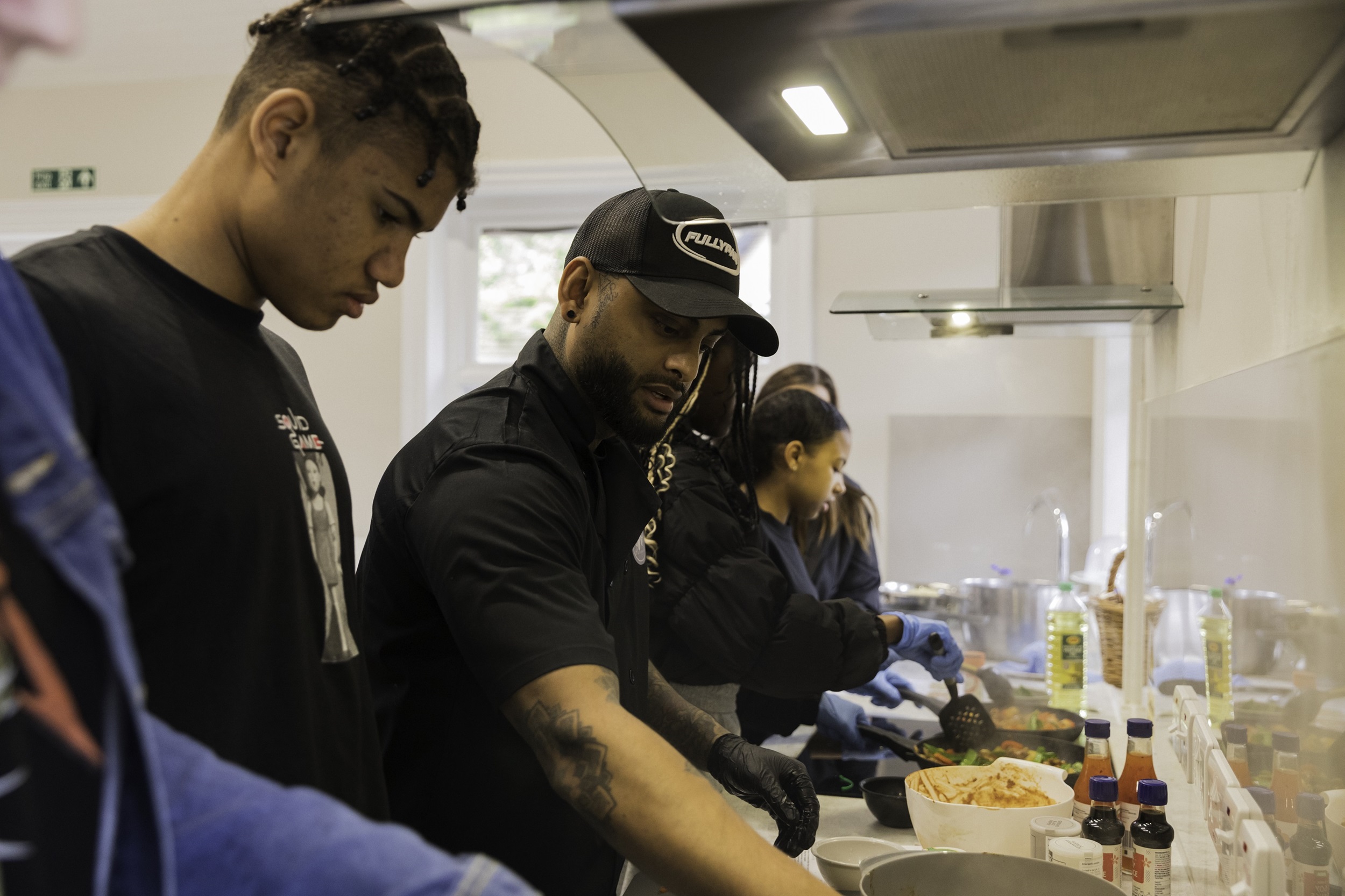 Sharing my cooking skills with the community - Enfield Dispatch