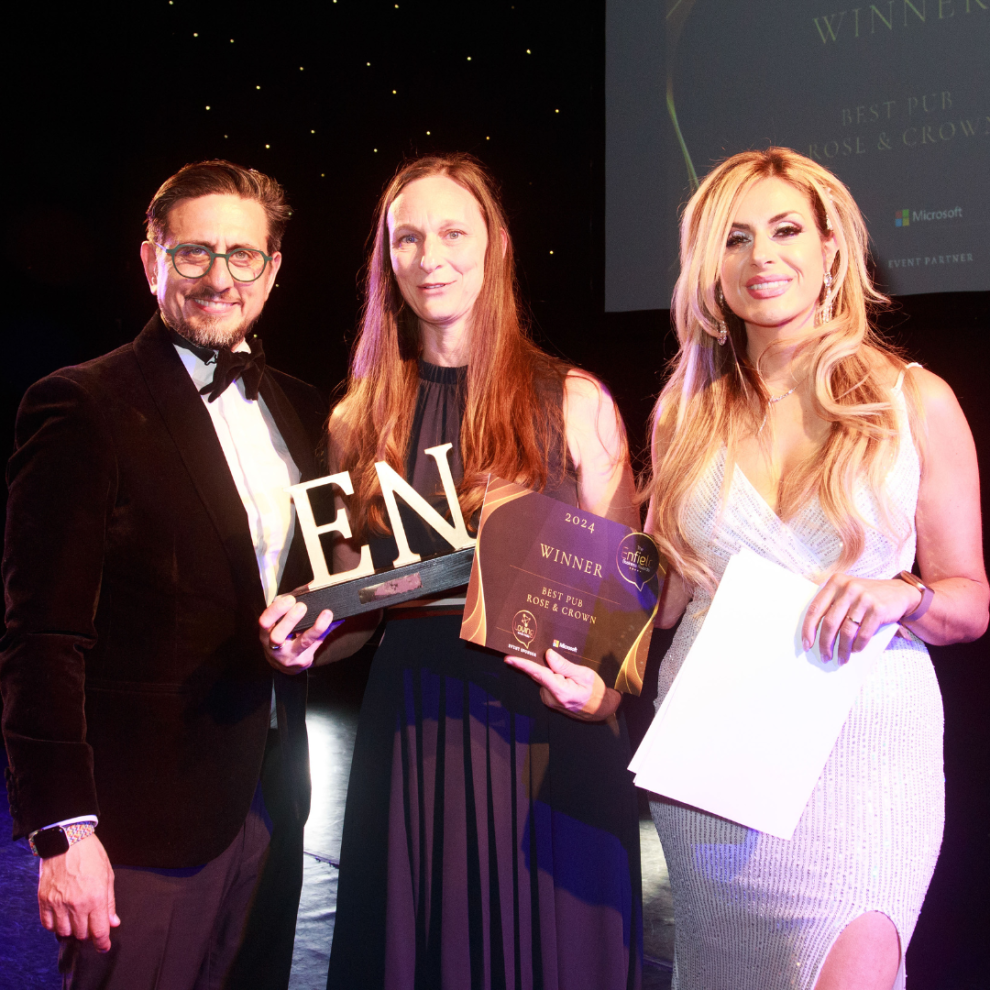 Local entrepreneurs and charity leaders celebrated at second annual ...