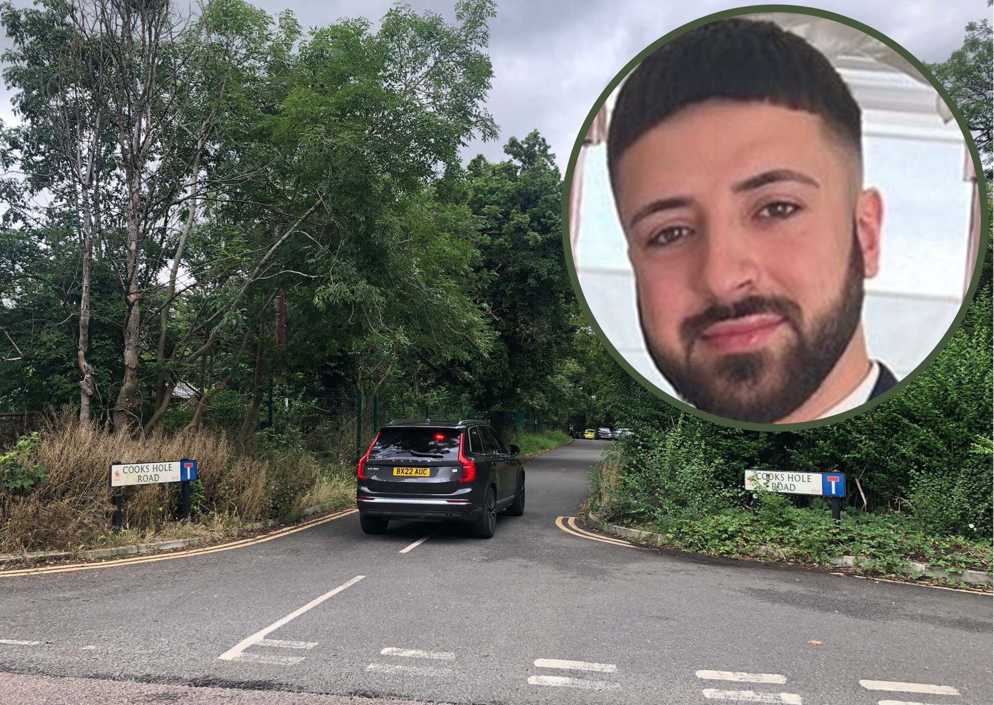 'Crossbow' murder suspect found in Enfield - Enfield Dispatch