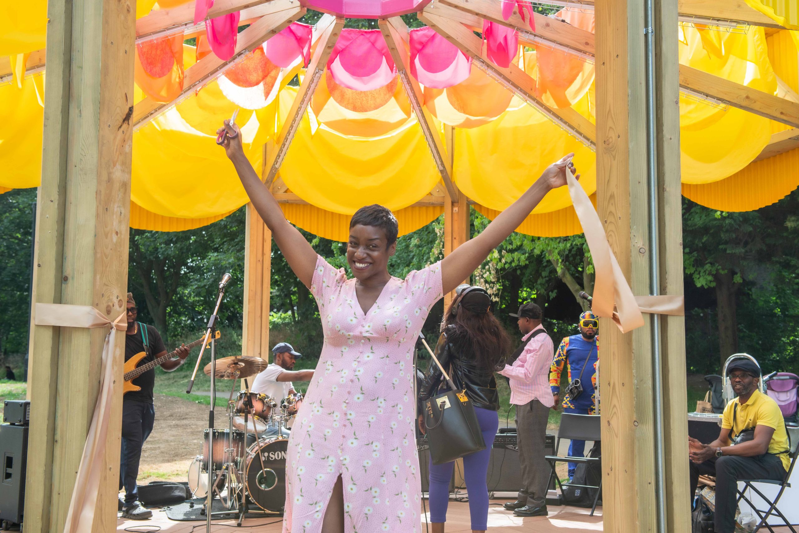 Edmonton Green's new pavilion set to host summer of arts and culture ...