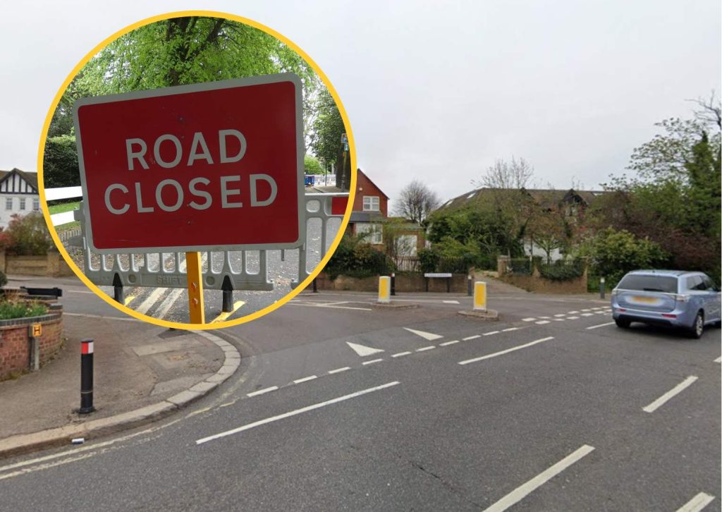 Traffic disruption until end of August on major Enfield road as gas ...