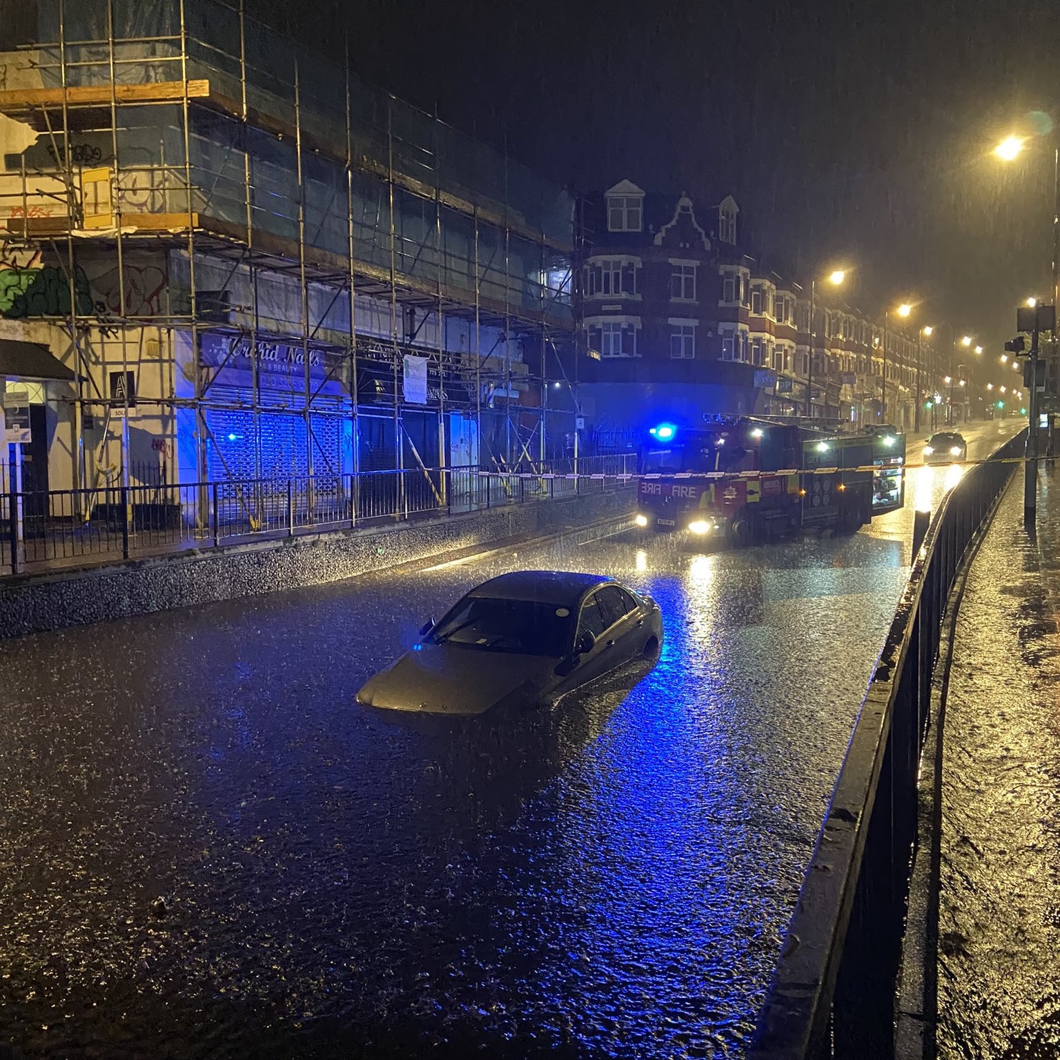 Safety advice for Londoners as flash flooding hits capital - Enfield ...