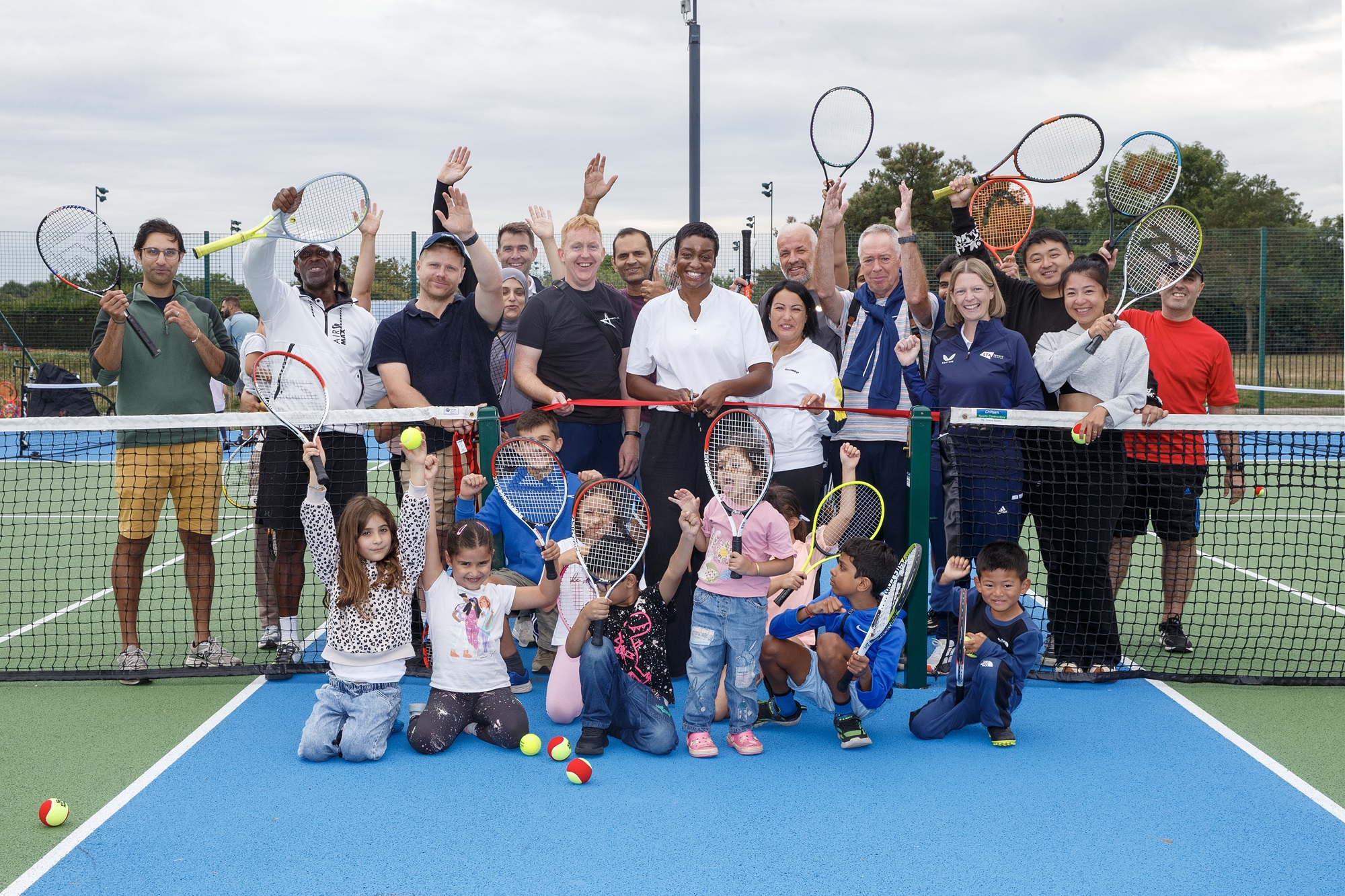 Major tennis courts refurbishment programme across Enfield's parks ...