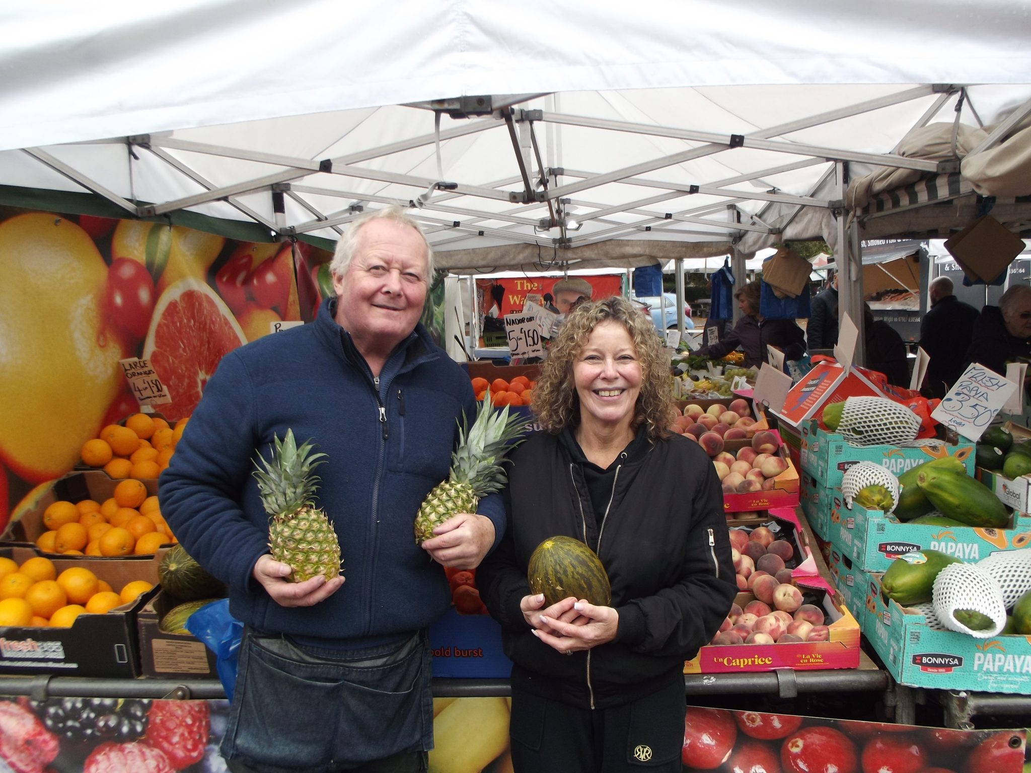 Greengrocers say farewell to Enfield Market after four decades ...