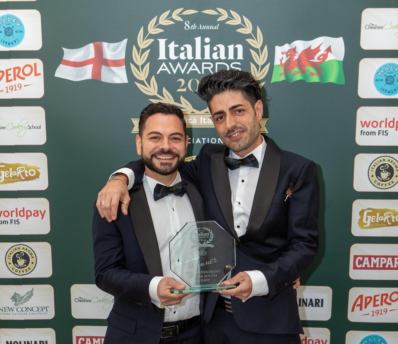 Enfield Town restaurant named 'best Italian in the south east ...