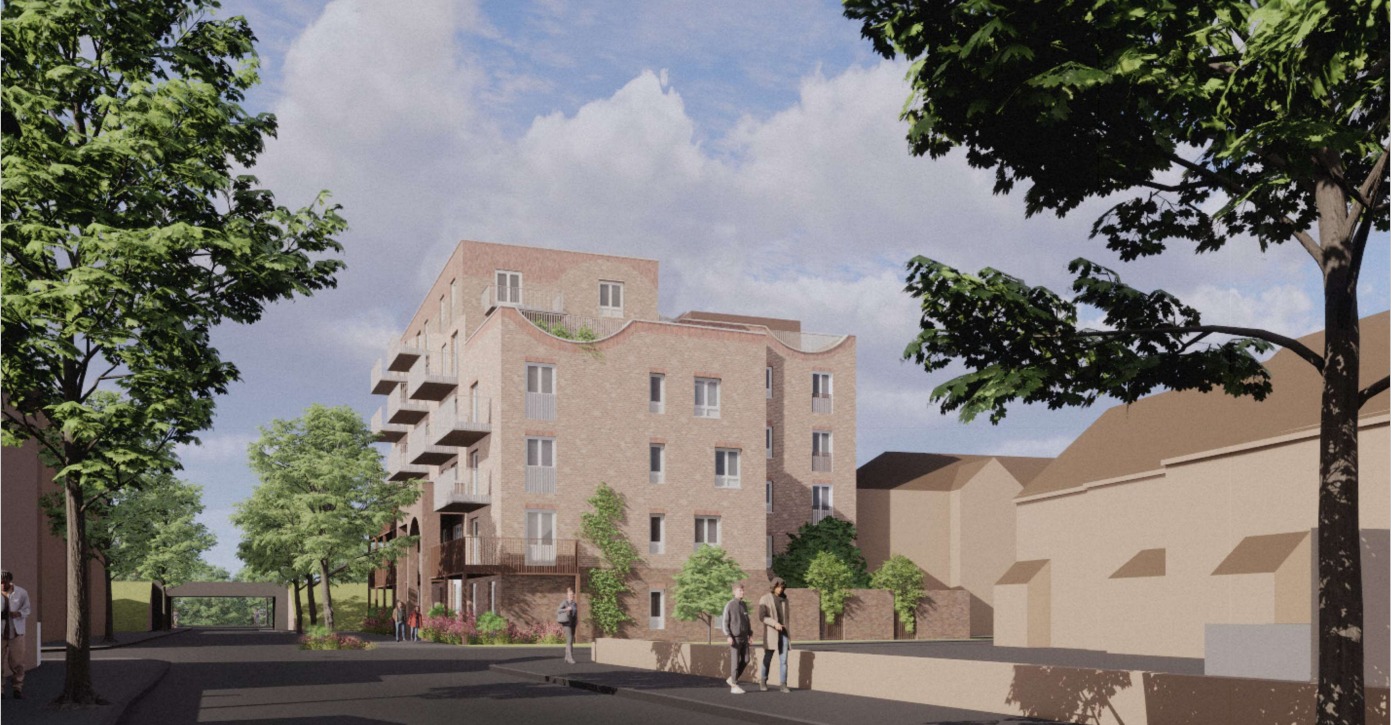 Plan for six-storey block of flats proposed in Edmonton – but no ...