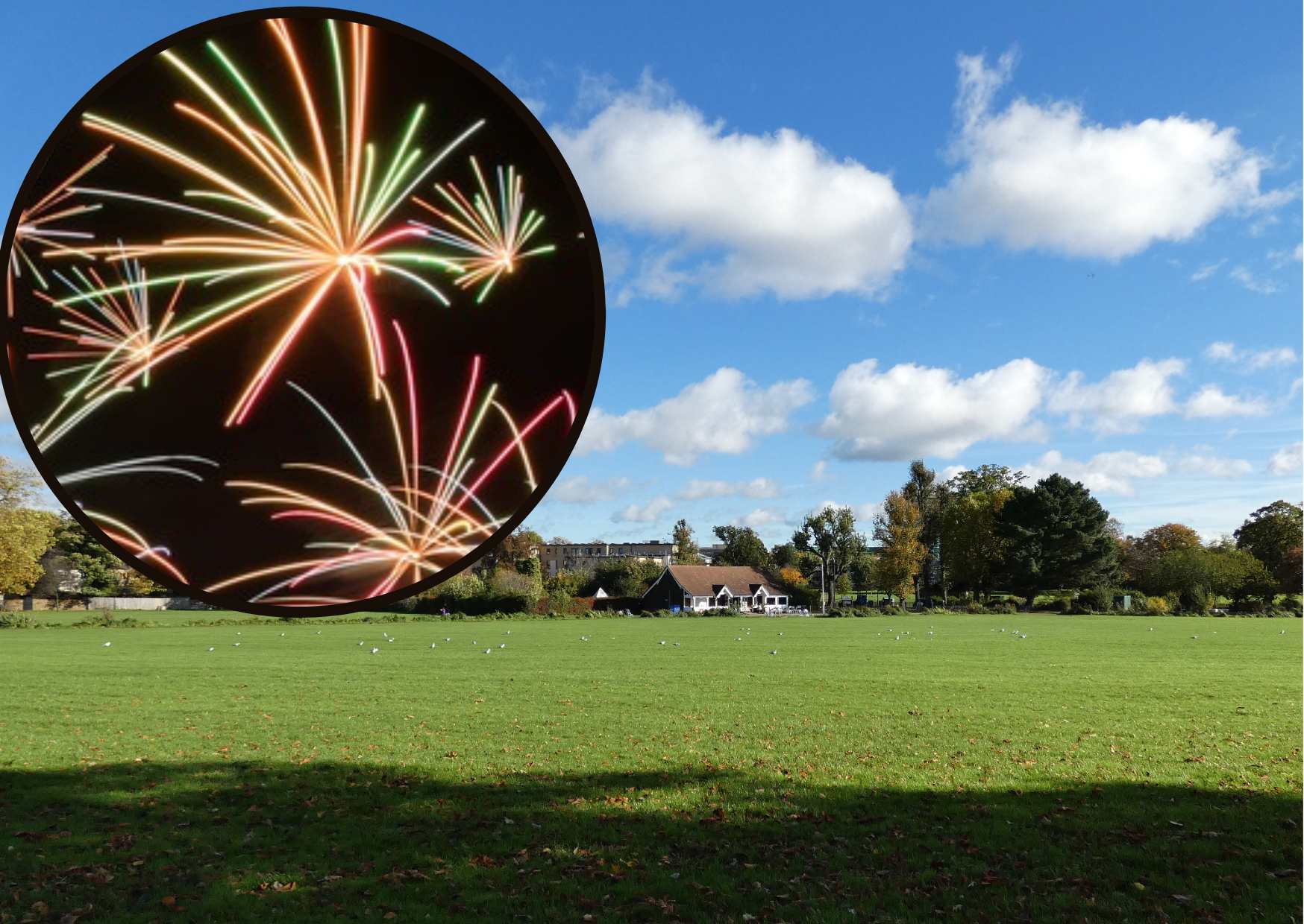 Fireworks night returning to Town Park - Enfield Dispatch