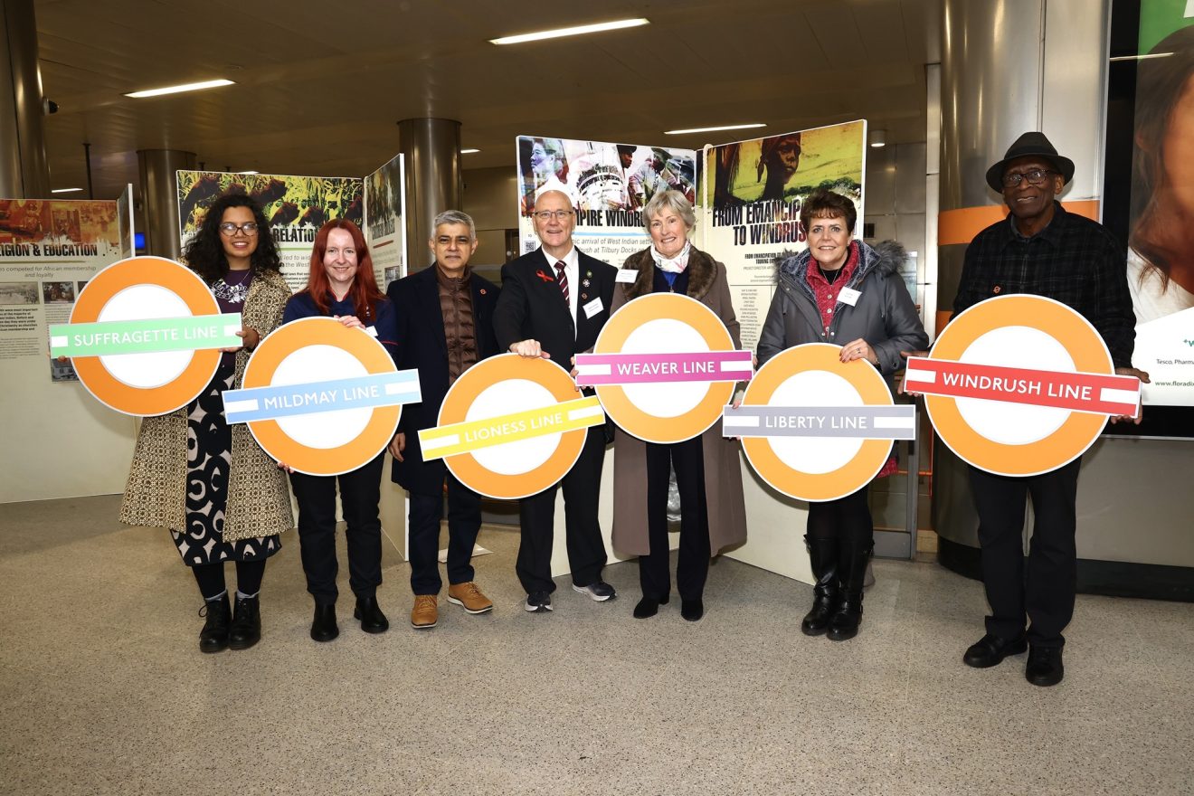 Newly-named 'Weaver Line' officially unveiled in Enfield - Enfield Dispatch