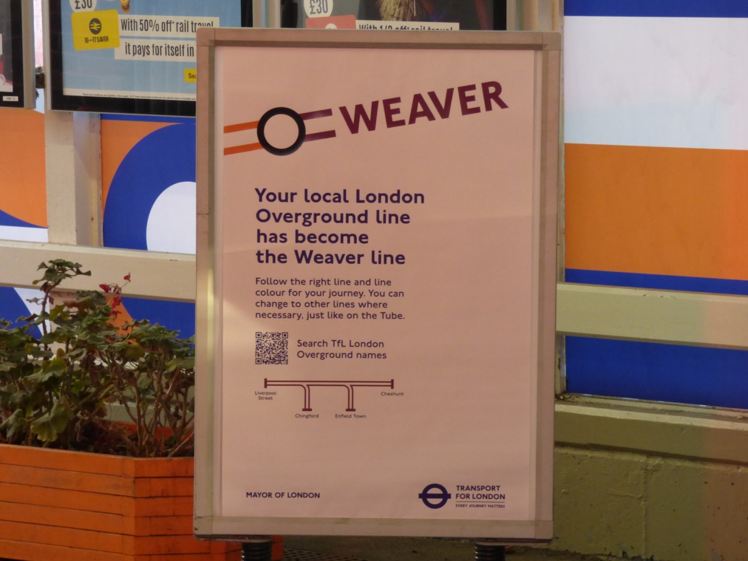 Newly-named 'Weaver Line' officially unveiled in Enfield - Enfield Dispatch